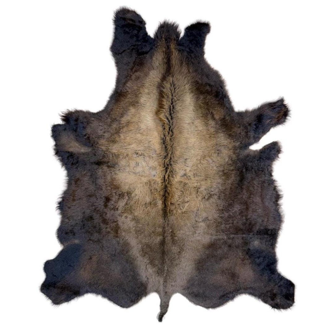 Buffalo / Bison Rug & Hide -blanket and Garment Quality -extra Large - Etsy