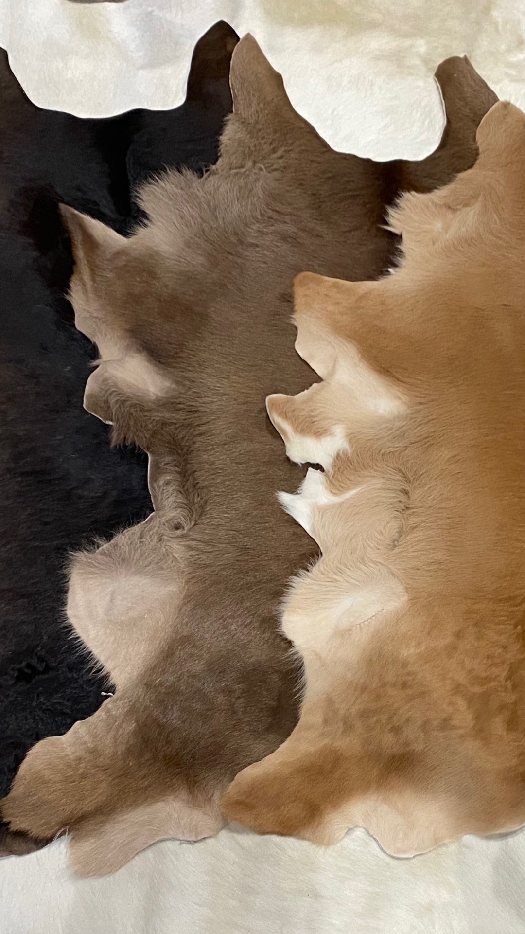 Solid Hair on Calf Hides - Etsy