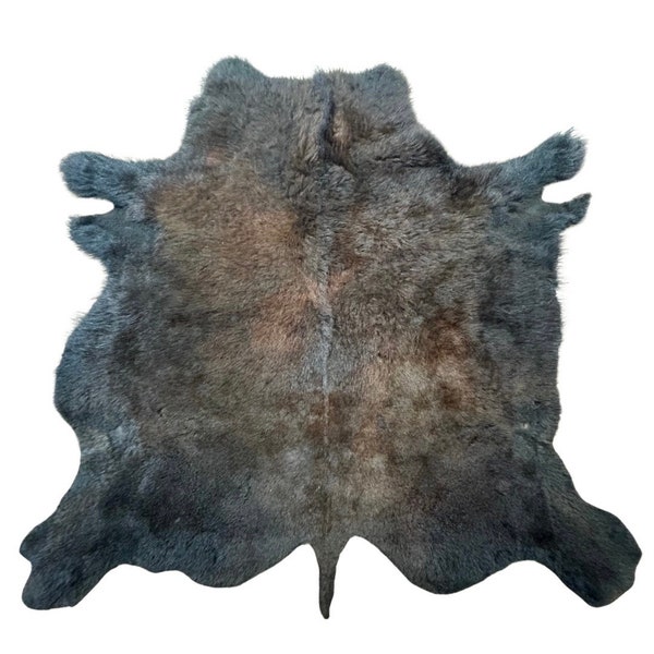 Buffalo Hide Blanket - Etsy