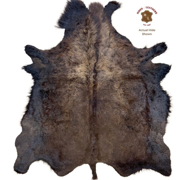Buffalo Hide Blanket - Etsy