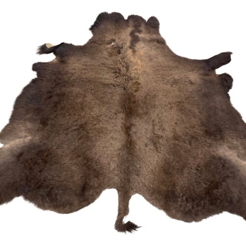 Genuine Hair on Goathide Rug Goat Hide - Etsy