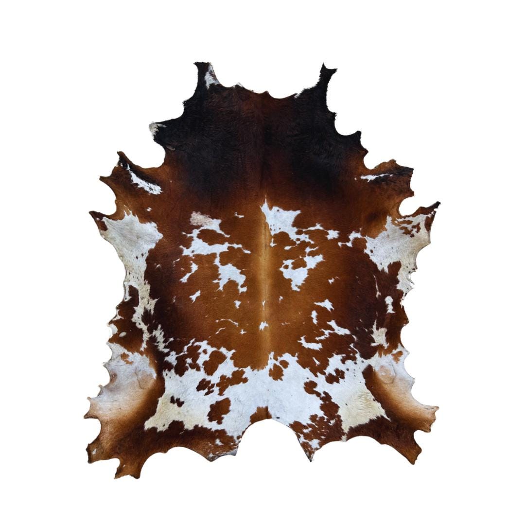Hair-on Cow Rawhide - Premium Untanned Leather for Crafting & Leatherwork | Trahide - Etsy