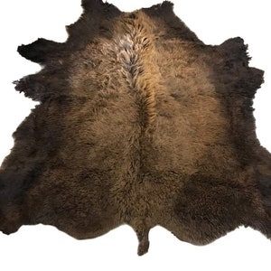 Buffalo Hide - Etsy