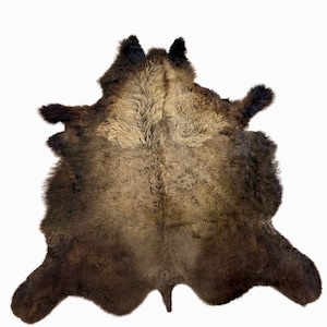 Buffalo Hide - Etsy