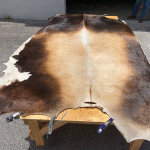 Hair on Cow Rawhide - Etsy