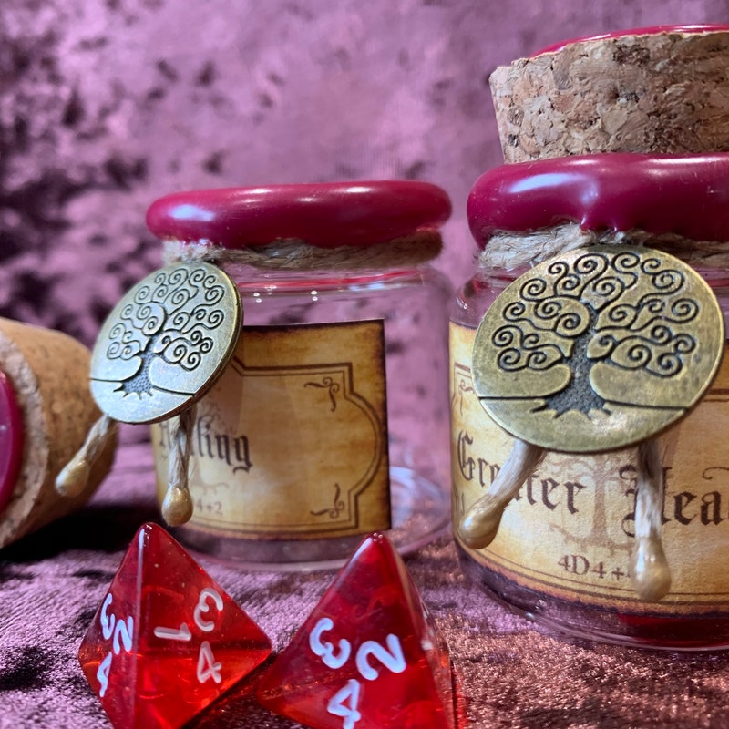 Healing Potion - Etsy