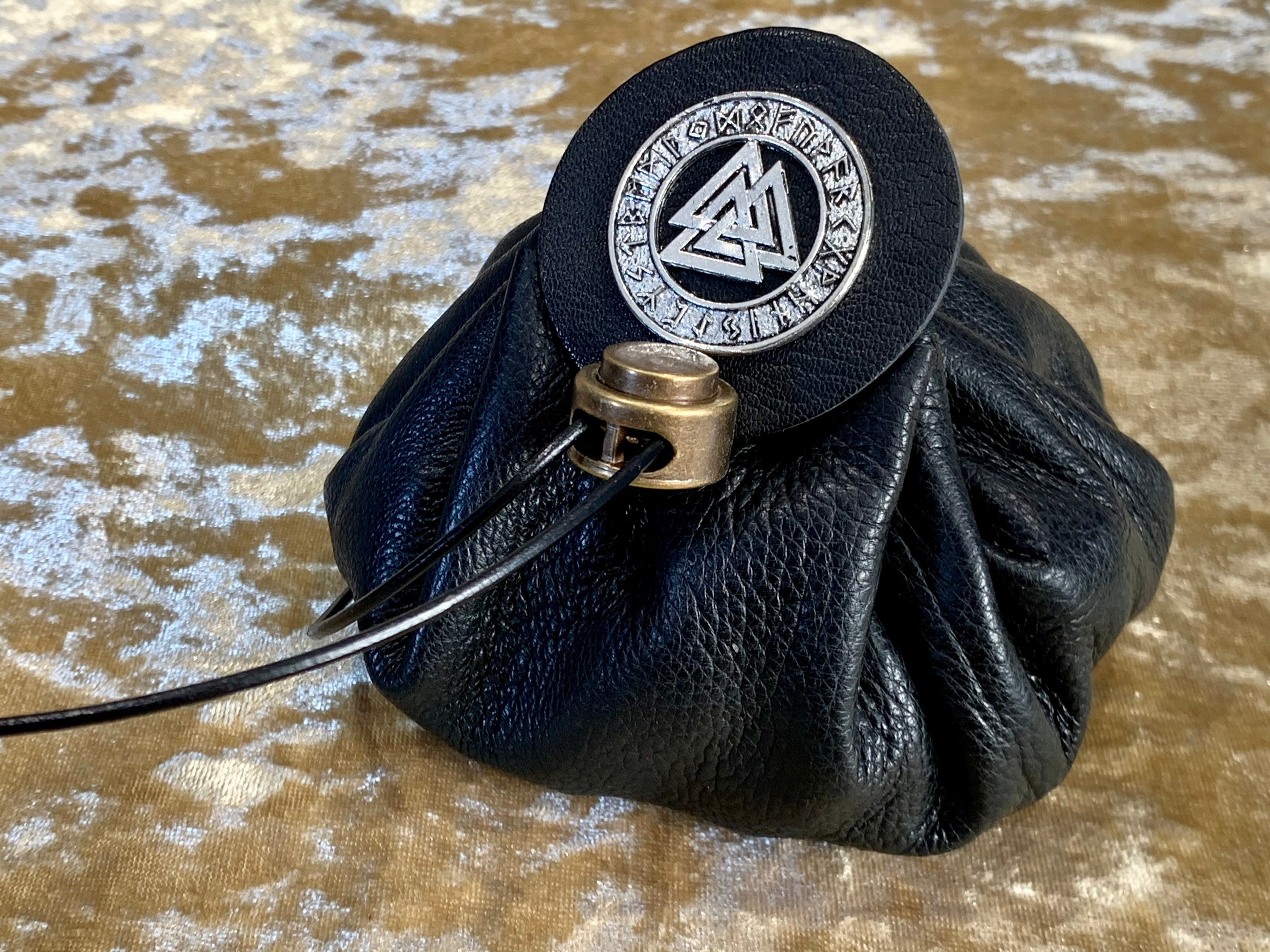 Leather Dice Bag Pouch for Dungeons and Dragons RPG and - Etsy UK