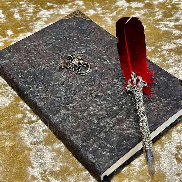 Dragon Journal - Etsy