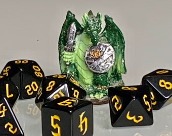 6-sided d6 With PIPS Dice Random Number Spinner Ring Gold - Etsy