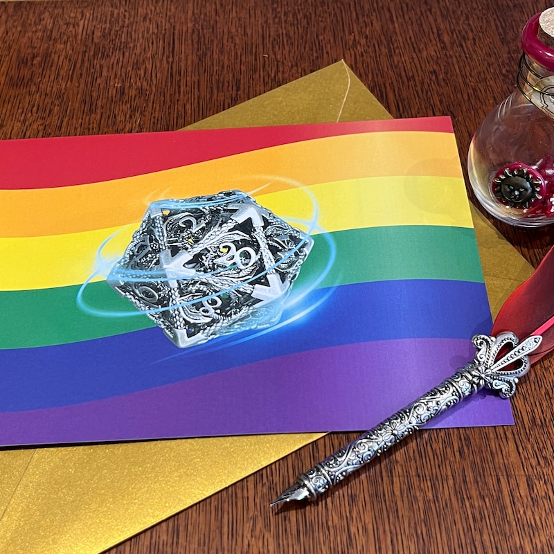 Lgbt Playing Cards - Etsy