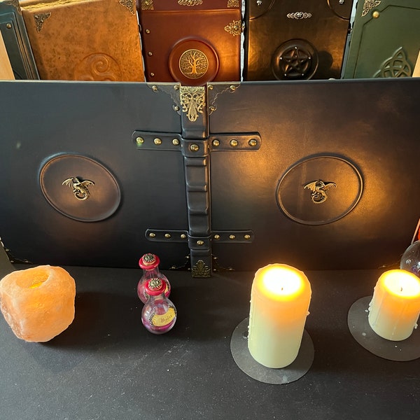 Leather Dungeon Master Screens - Etsy