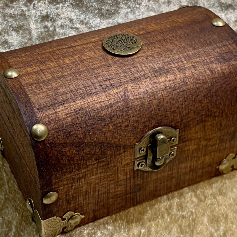 Wooden Chest - Etsy