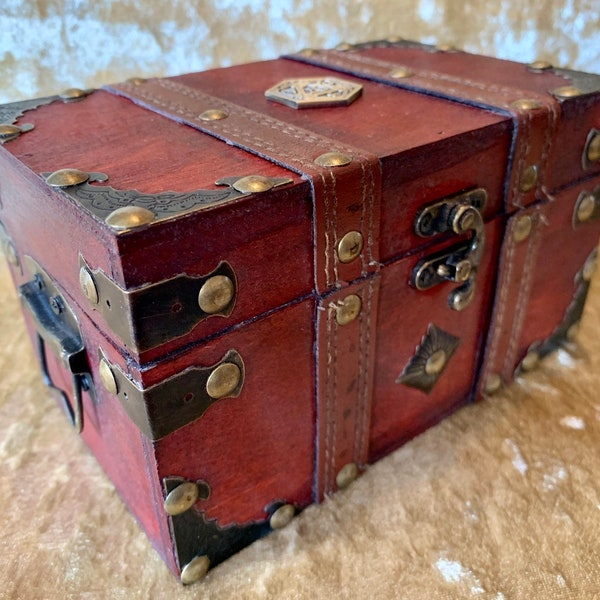 Metal Chest - Etsy