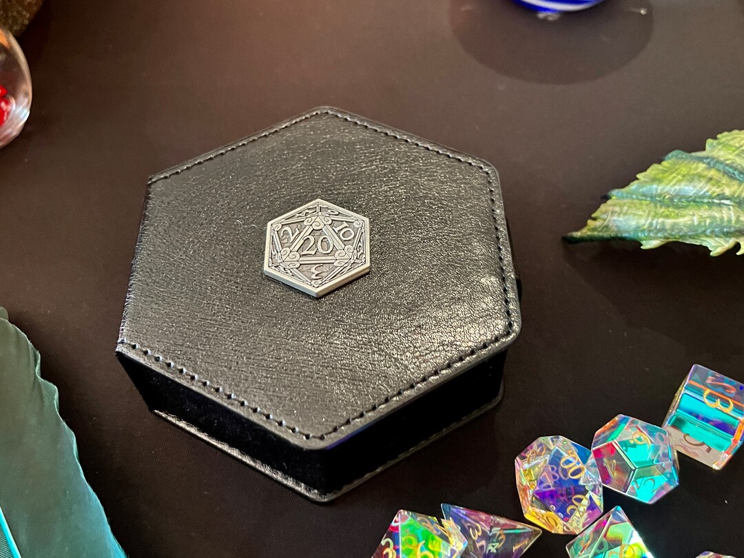 D20 Dice Box | Vault | Dungeons and Dragons | Pathfinder | Dnd Dice ...