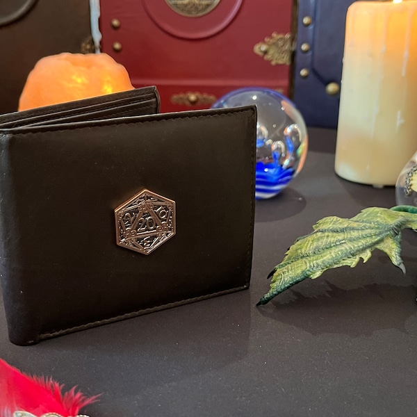 Dungeons and Dragons Wallet - Etsy