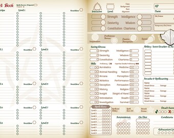 Faerun Calendar - Etsy