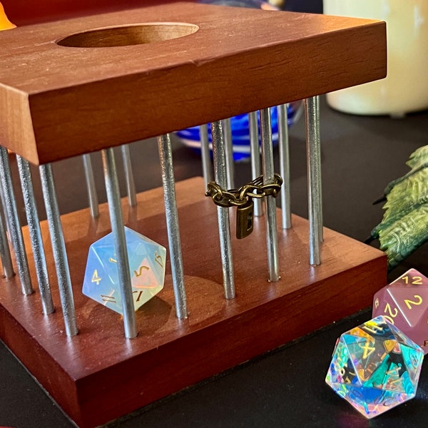 Solid Silver Dice - Etsy