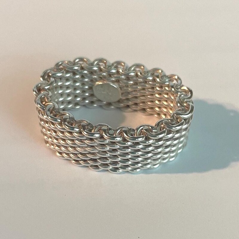 Mesh Ring - Etsy