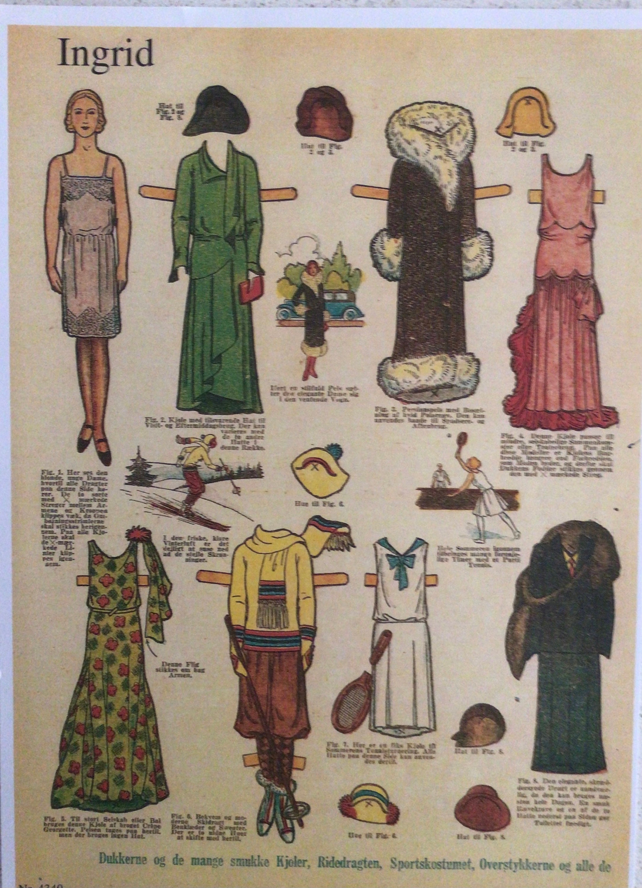 Vintage Magazine Paper Cut Outs - Etsy