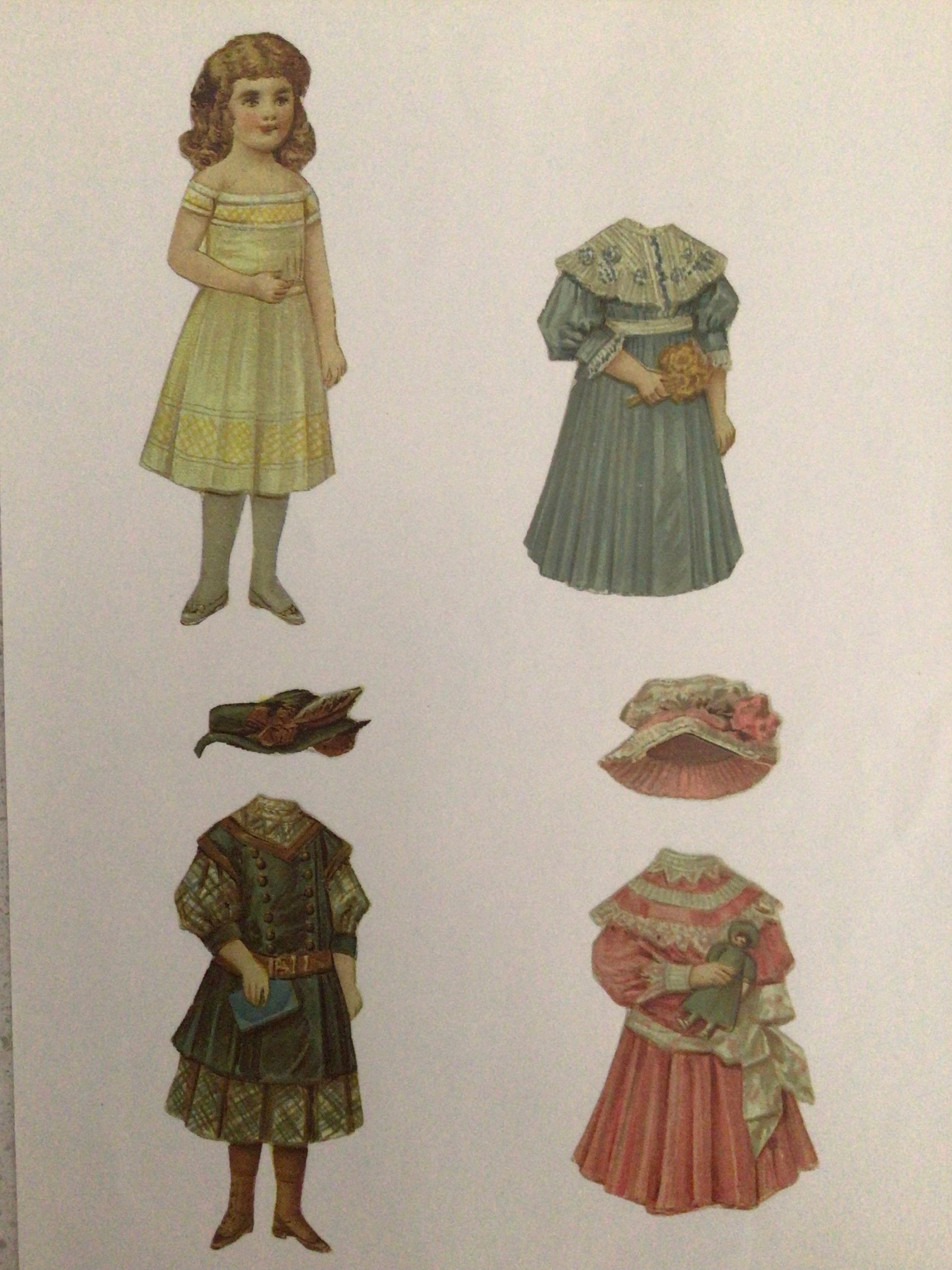 Vintage Magazine Paper Cut Outs - Etsy