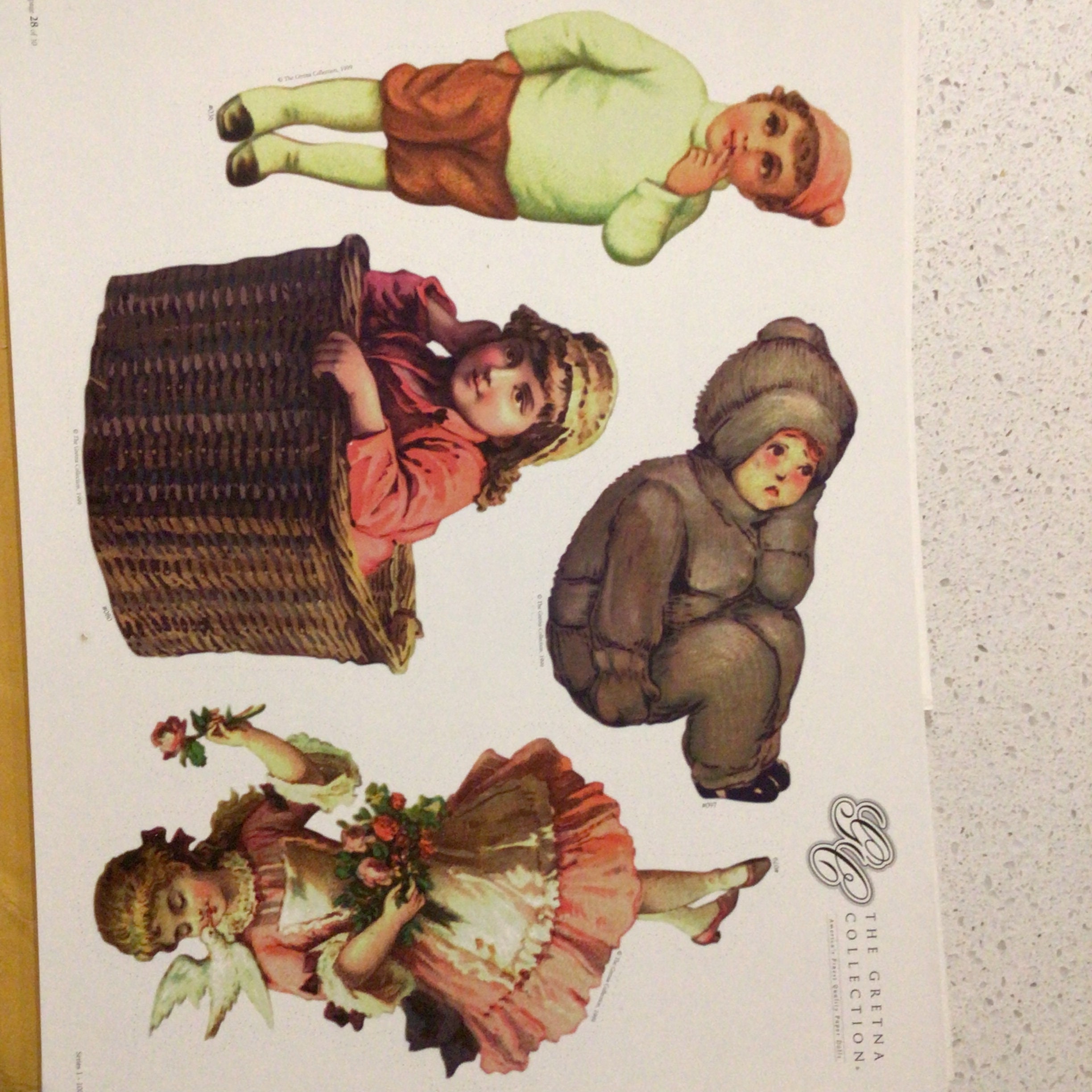 Paper Doll & Figure Cut Outs - Etsy