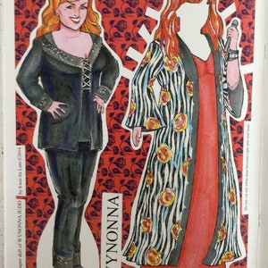 Country & Western Paper Dolls - Etsy