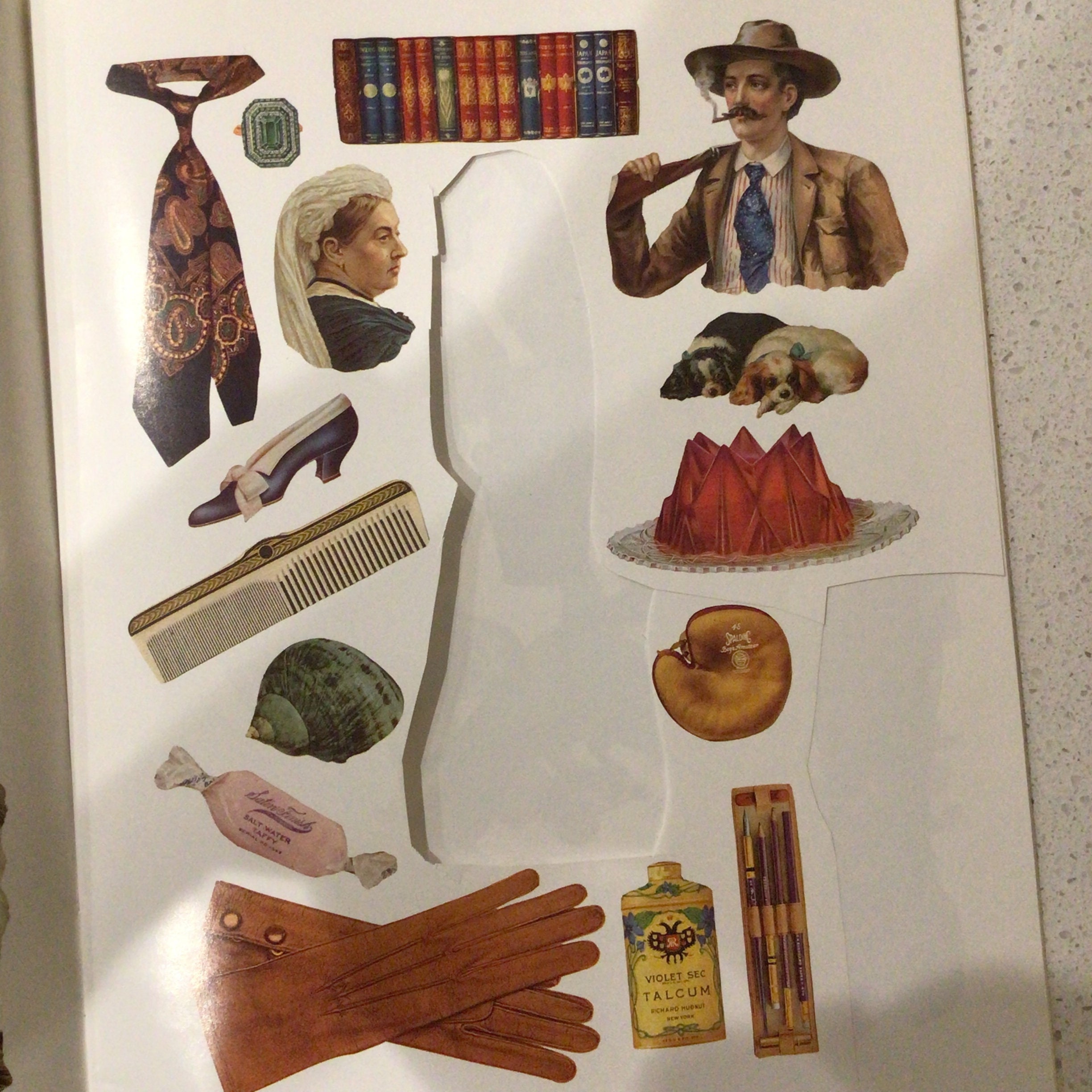 Paper Doll & Figure Cut Outs - Etsy