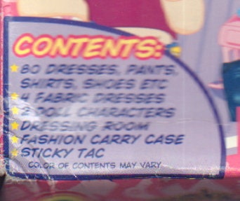 Dress up Fashion Kit - Etsy