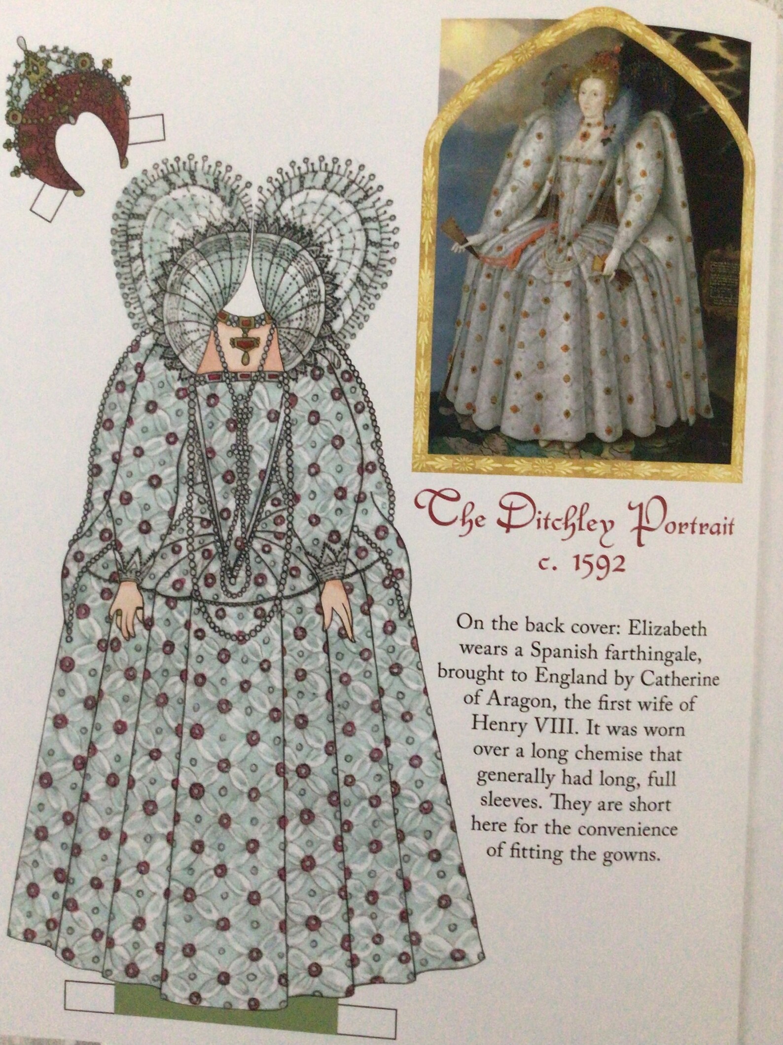 English Queens Paper Dolls - Etsy