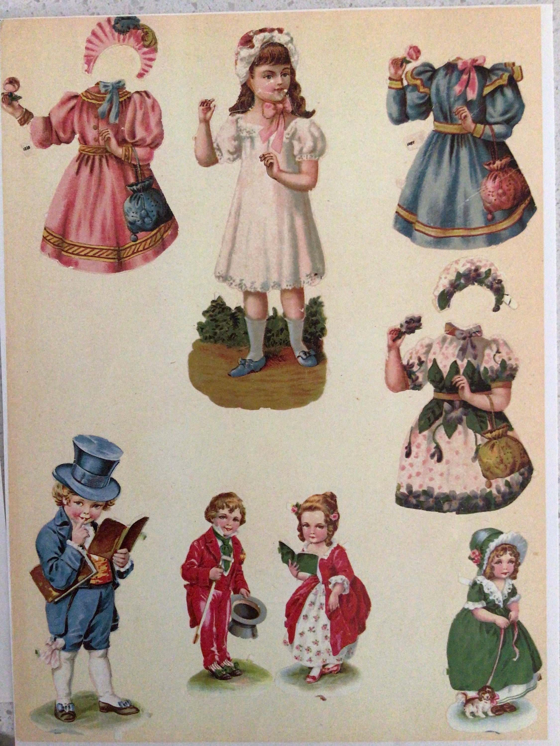 Vintage Magazine Paper Cut Outs - Etsy