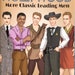 Hollywood Actors Paper Dolls - Etsy