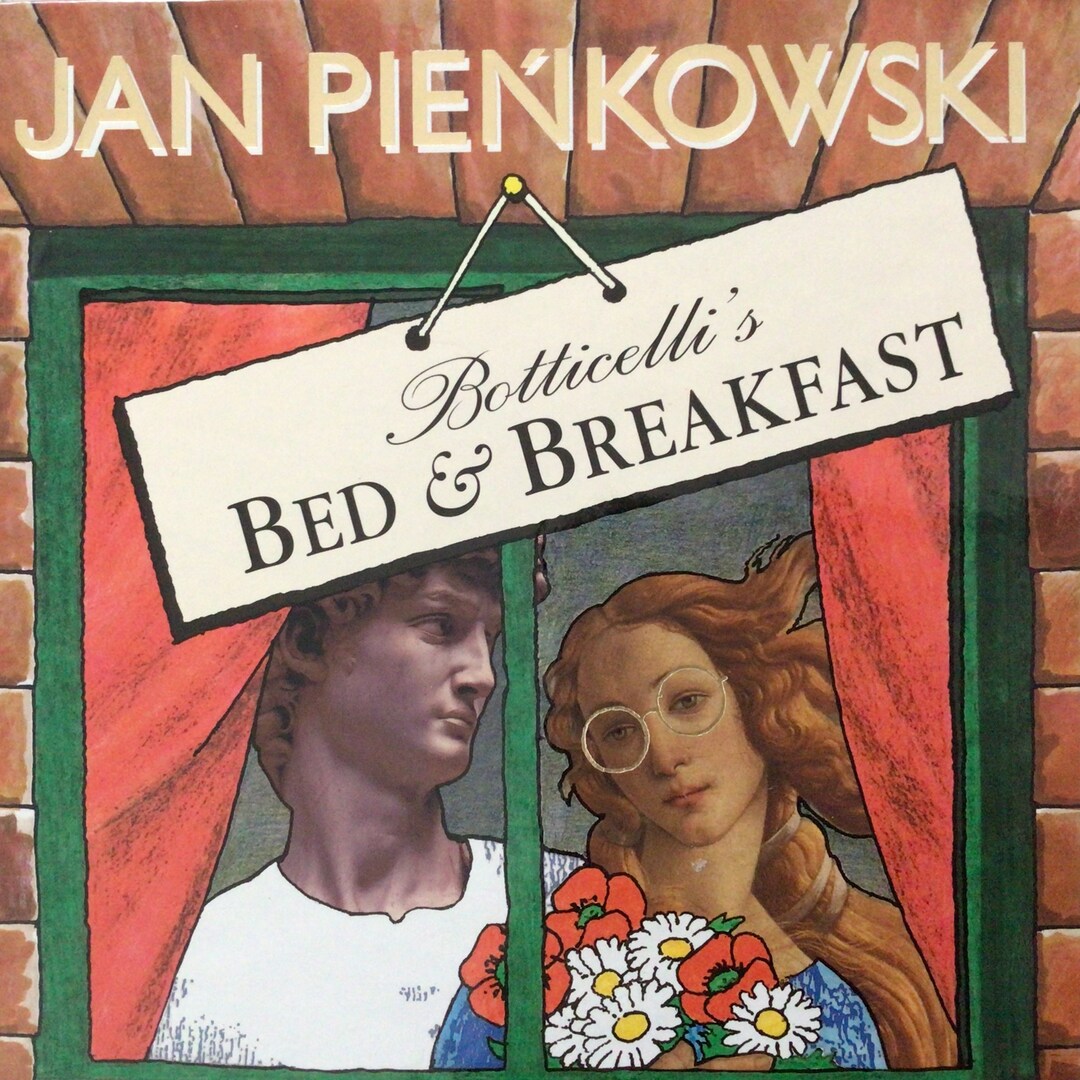 Vintage Famous Art Pop up House Book - Etsy