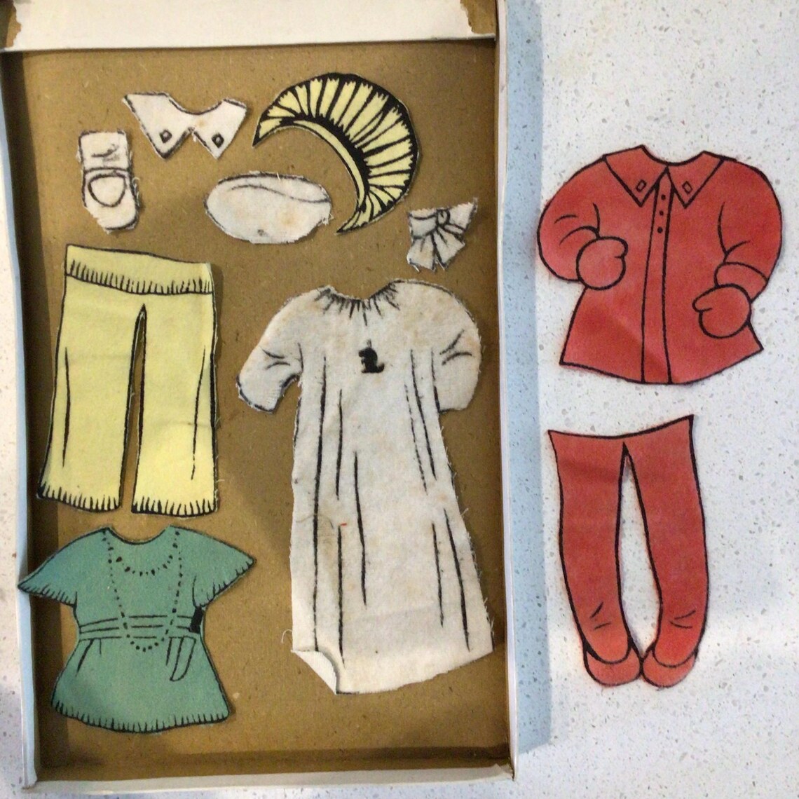 Vintage Spears English Paper Doll - Etsy
