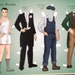 Hollywood Actors Paper Dolls - Etsy