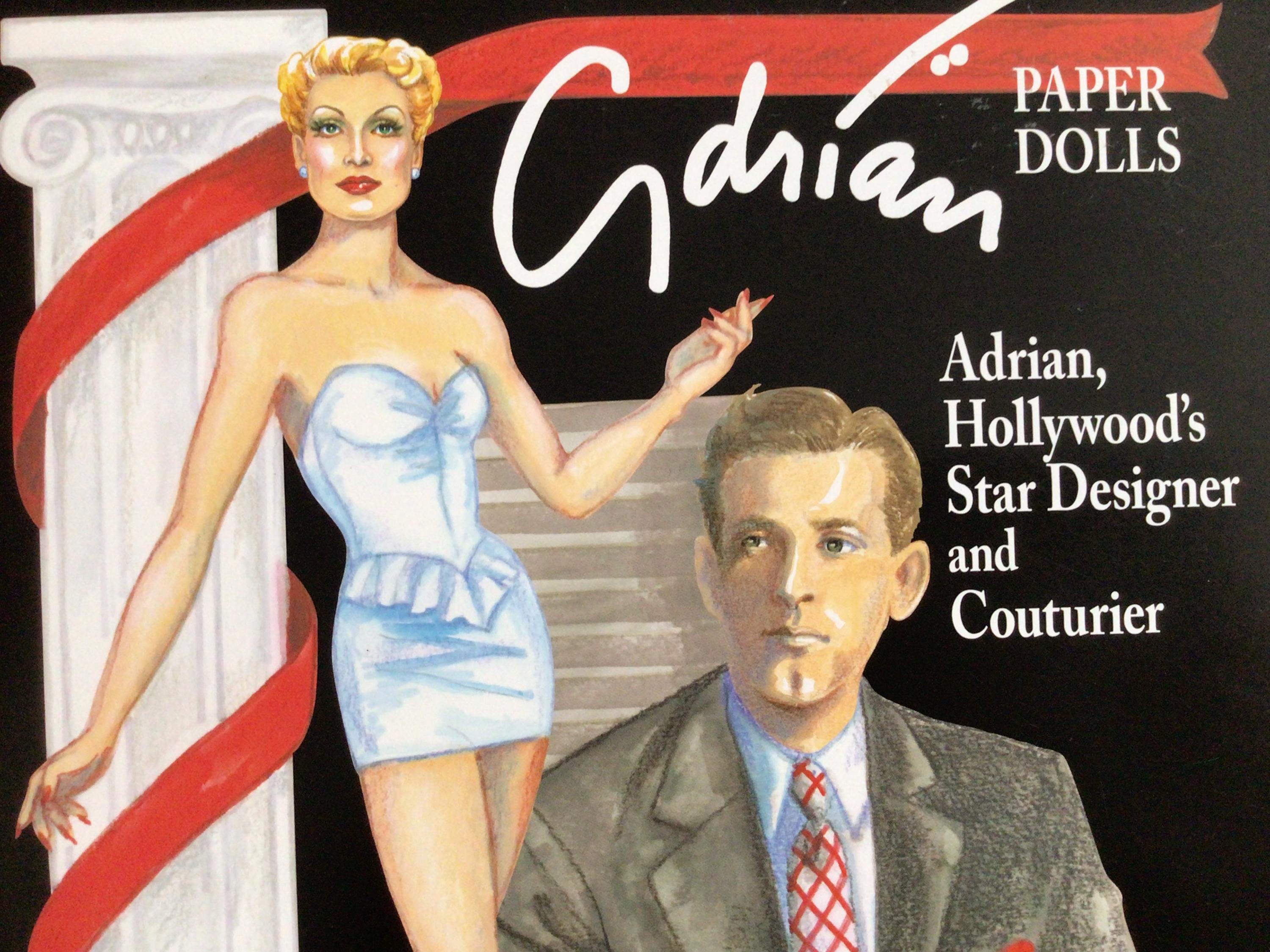 Hollywood Designer Adrian Paper Dolls - Etsy