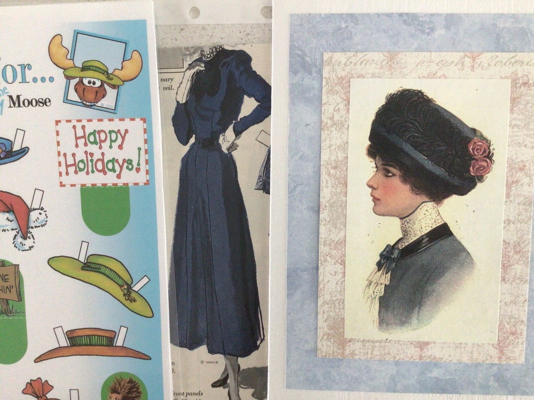 Paper Doll Hat Jamboree - Etsy