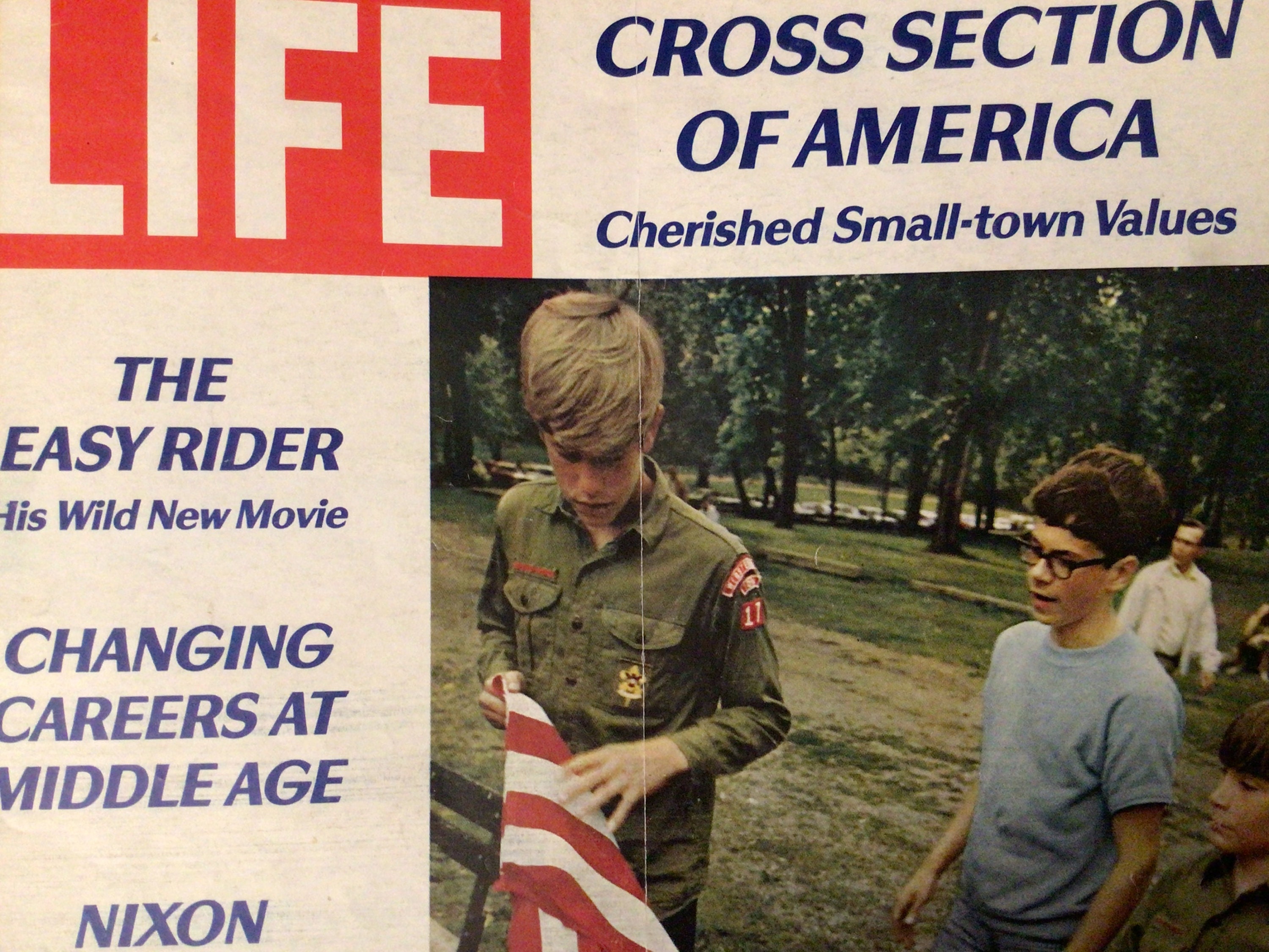 Seventies Life Magazine With Nixon Paper Dolls - Etsy