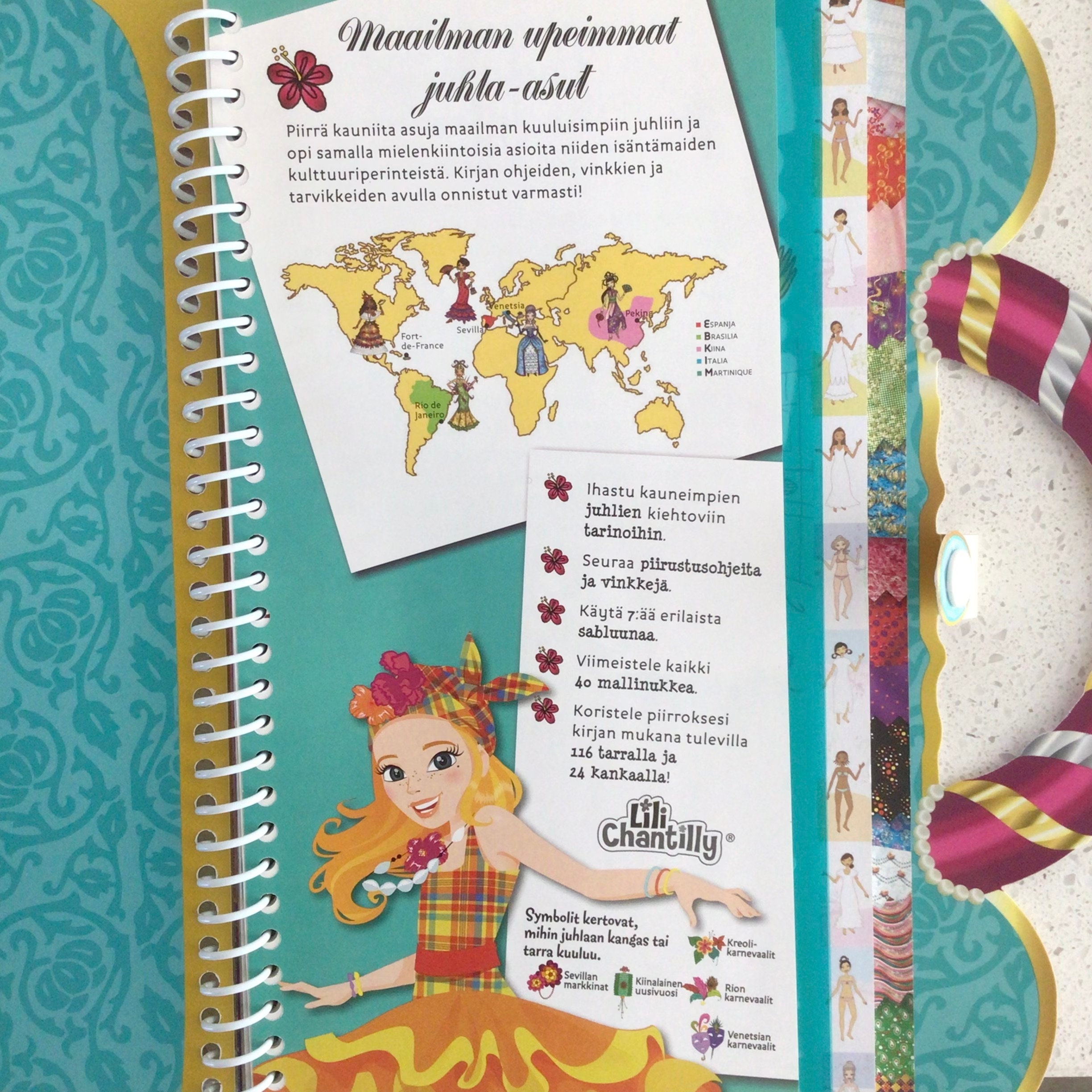 Activity Paper Doll Sticker Book - Etsy