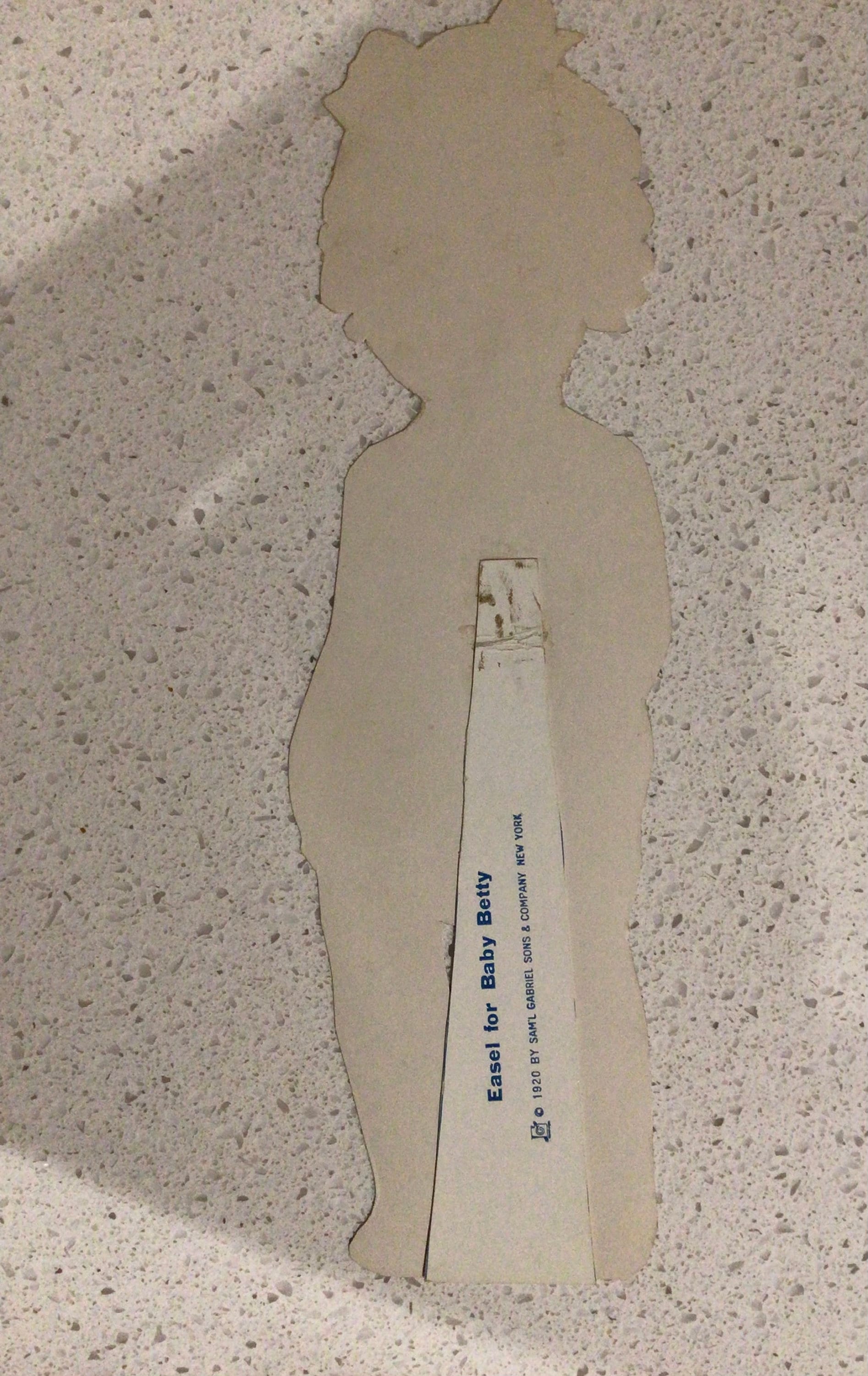 Antique Samuel Gabriel Paper Doll - Etsy