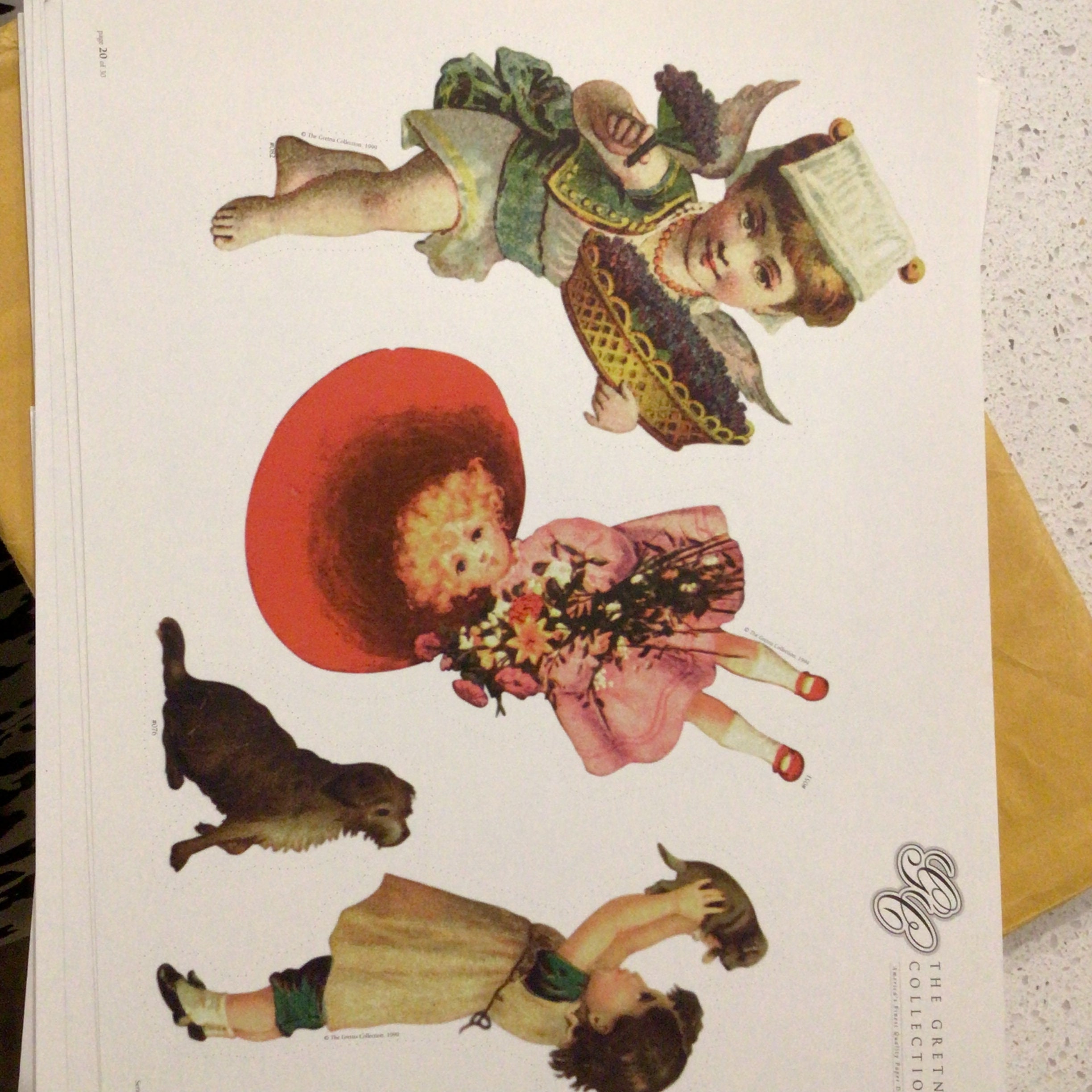 Paper Doll & Figure Cut Outs - Etsy