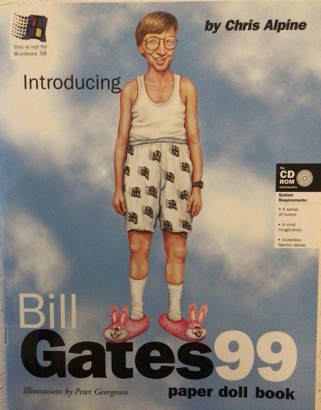 Bill Gates Paper Doll Book - Etsy