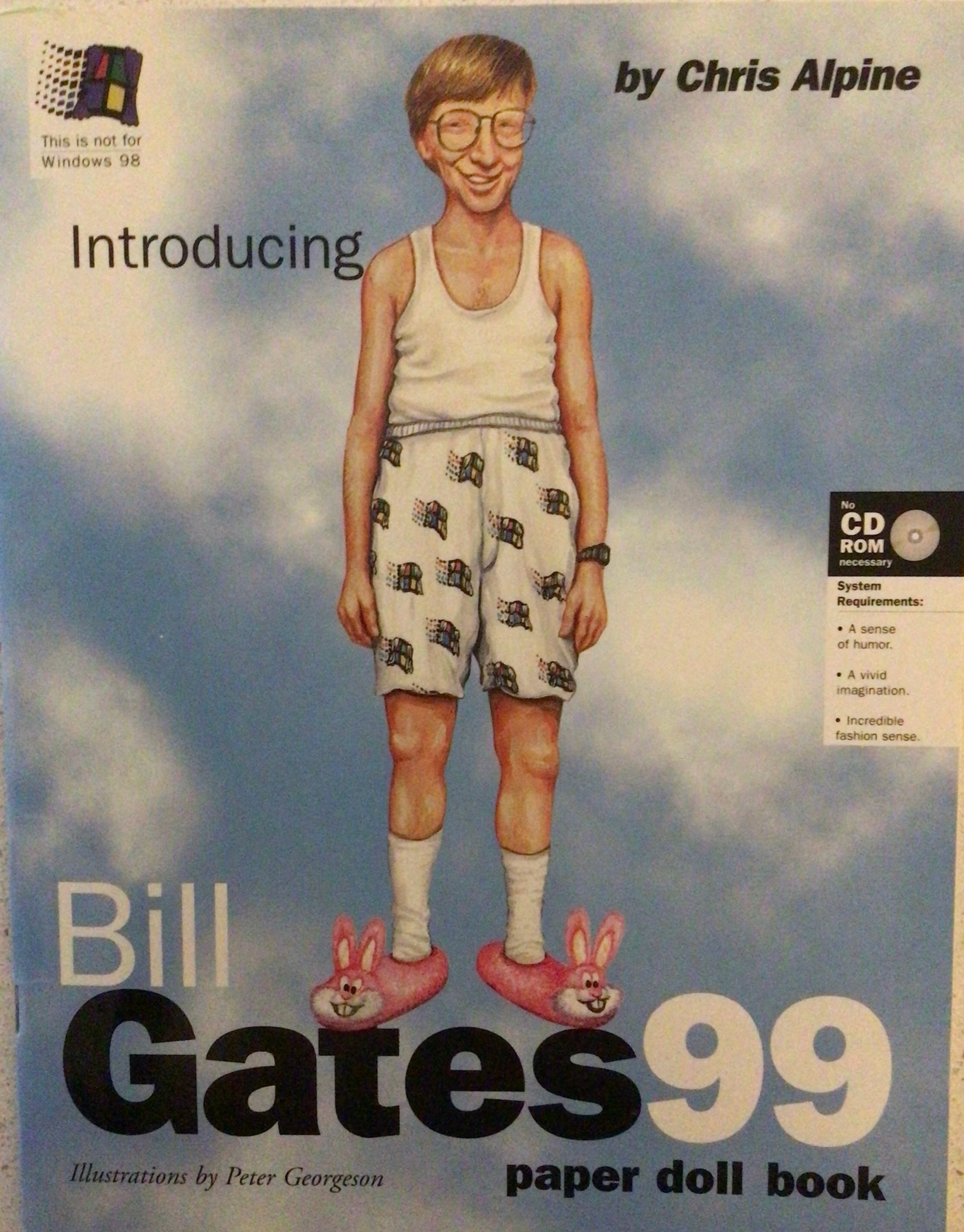 Bill Gates Paper Doll Book - Etsy
