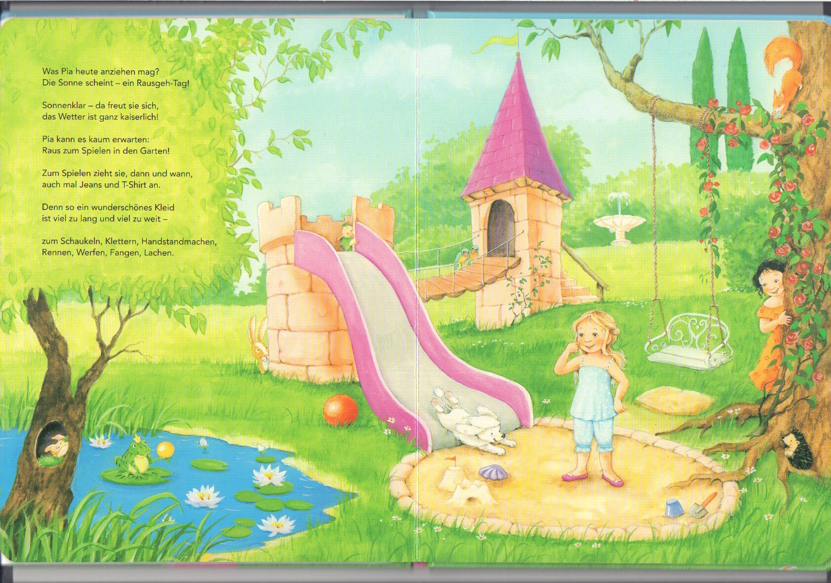 German Sticker Paper Doll Book - Etsy