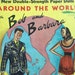 Vintage Around the World Paper Doll Book - Etsy