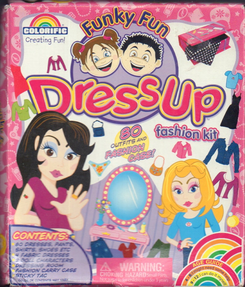 Dress up Fashion Kit - Etsy