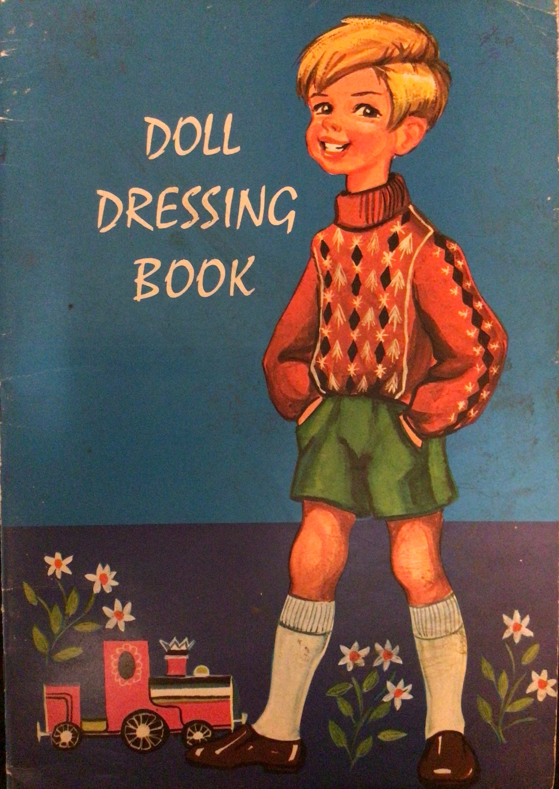 Vintage Boy Paper Doll Dressing Book - Etsy Australia