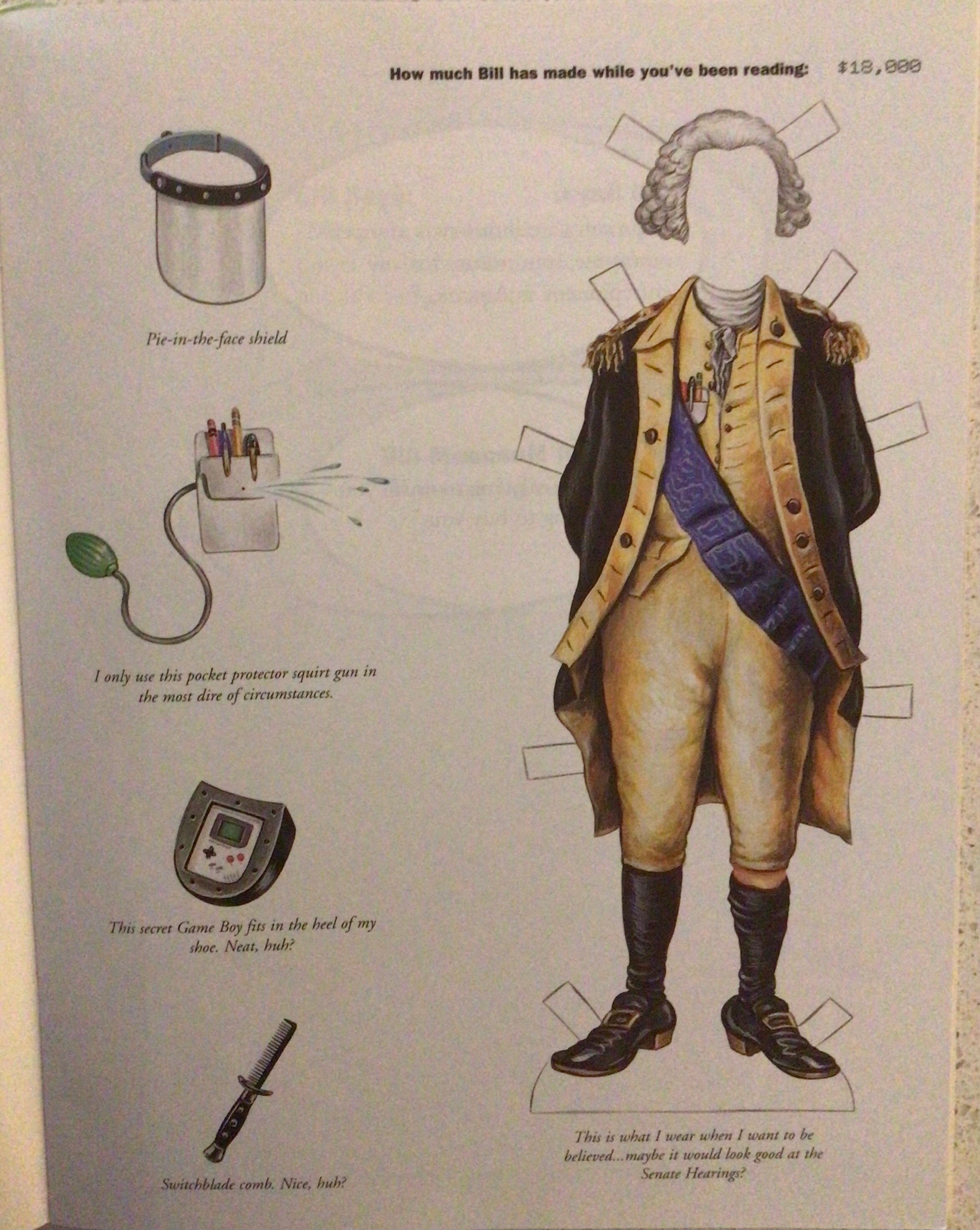 Bill Gates Paper Doll Book - Etsy