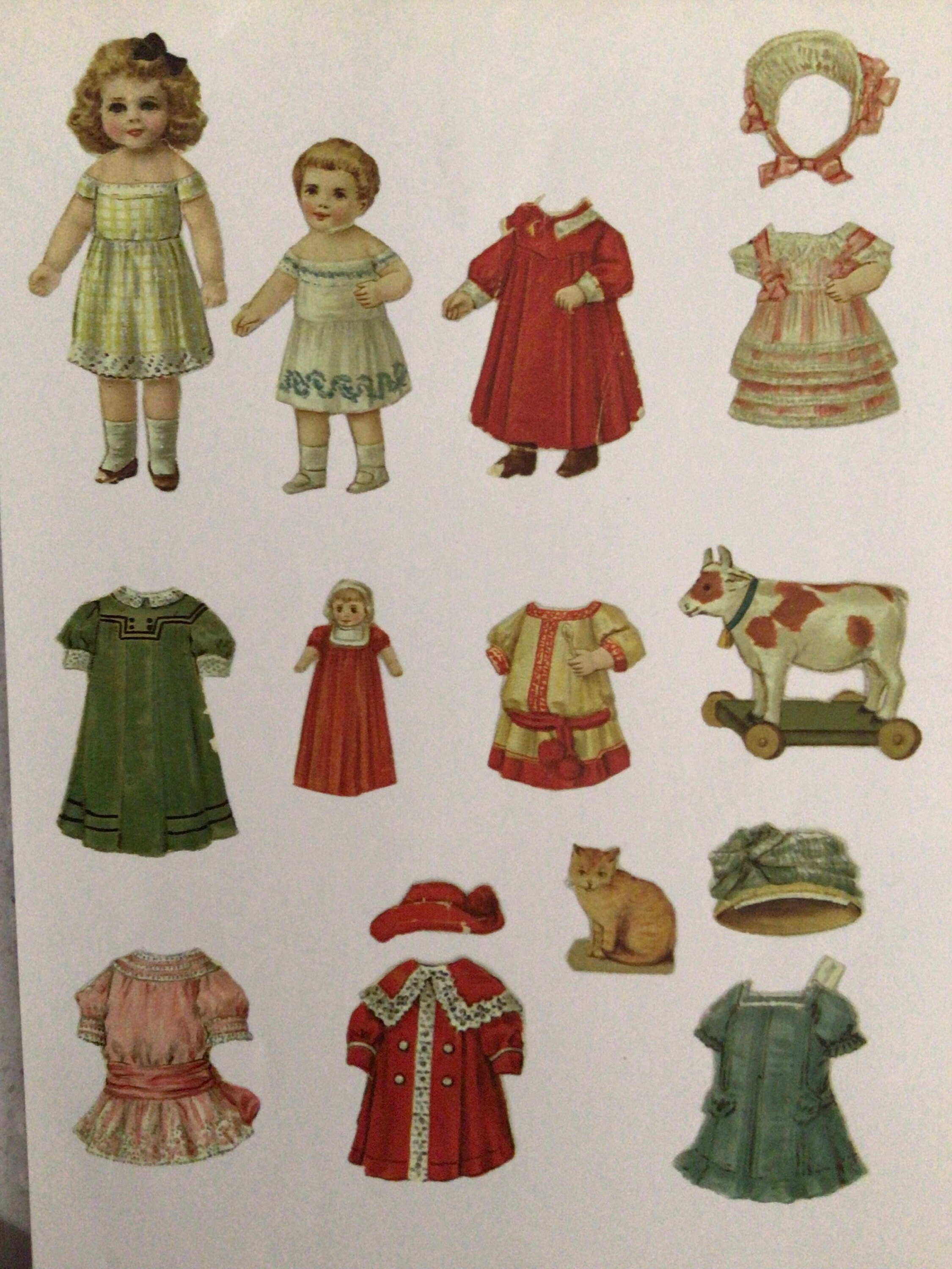 Vintage Magazine Paper Cut Outs - Etsy