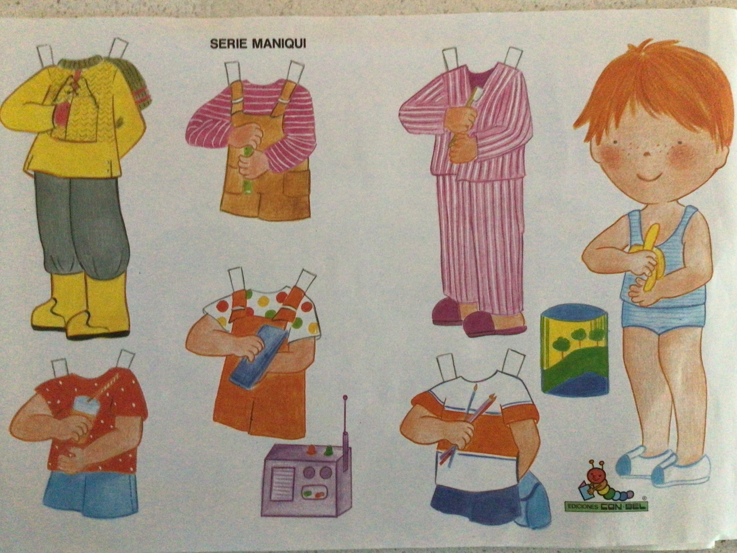 Vintage Paper Doll Spanish Sheets. - Etsy