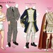Hollywood Actors Paper Dolls - Etsy